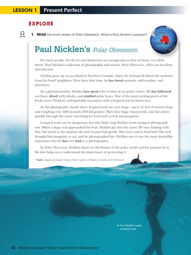 Paul Nicklen's: Polar Obsession | PDF | Polar Bear | Pinniped
