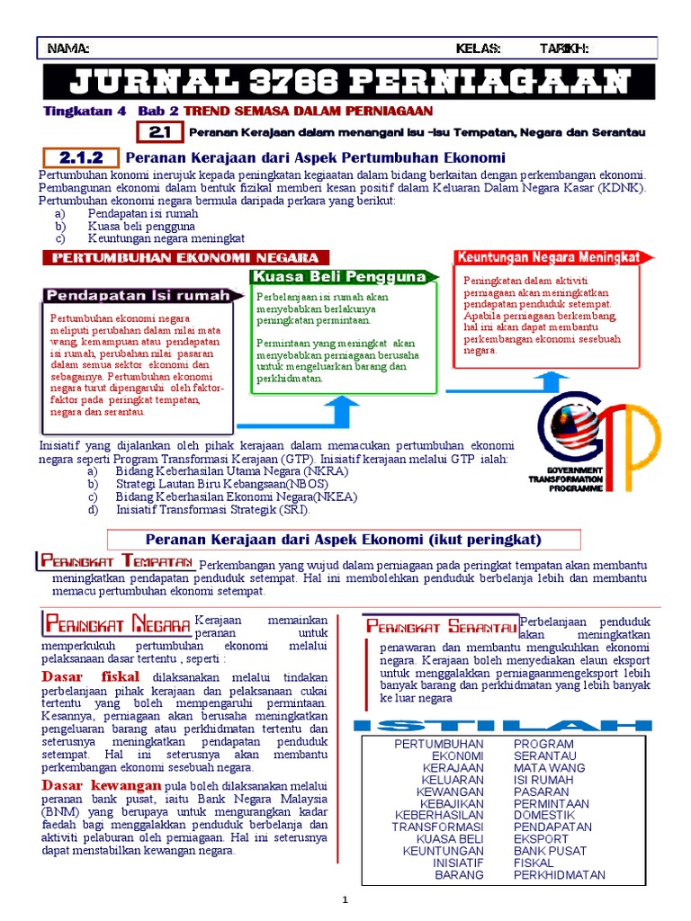 T4 2.1.2 Pertumbuhan Teks & Akt | PDF