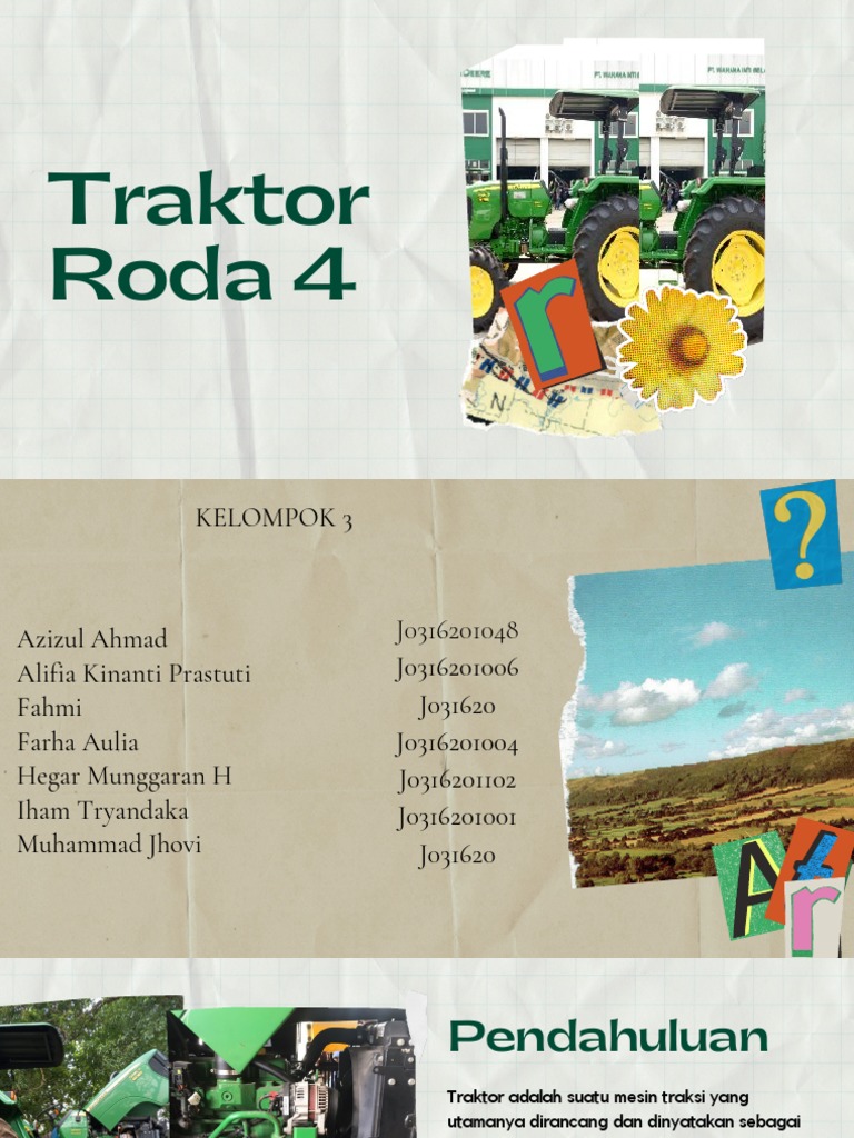 Traktor Roda 4 | PDF