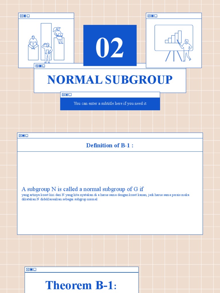Normal Subgroup: You Can Enter A Subtitle Here If You Need It | PDF | Group (Mathematics ...