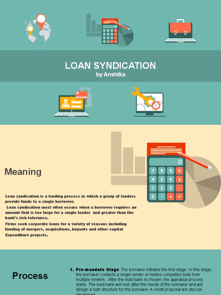 Loan Syndication | PDF | Loans | Syndicated Loan