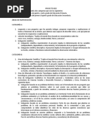 Informe - Indagación Descriptiva - Proyecto Eureka 2025 | PDF ...