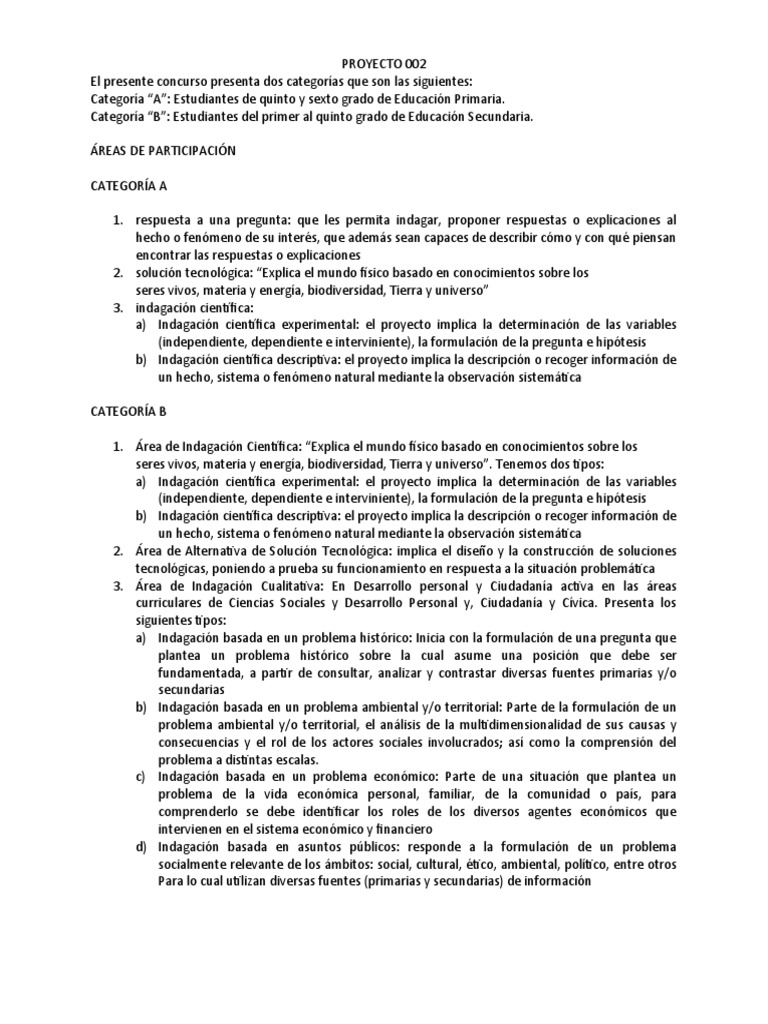 Proyecto Eureka 3023 | PDF