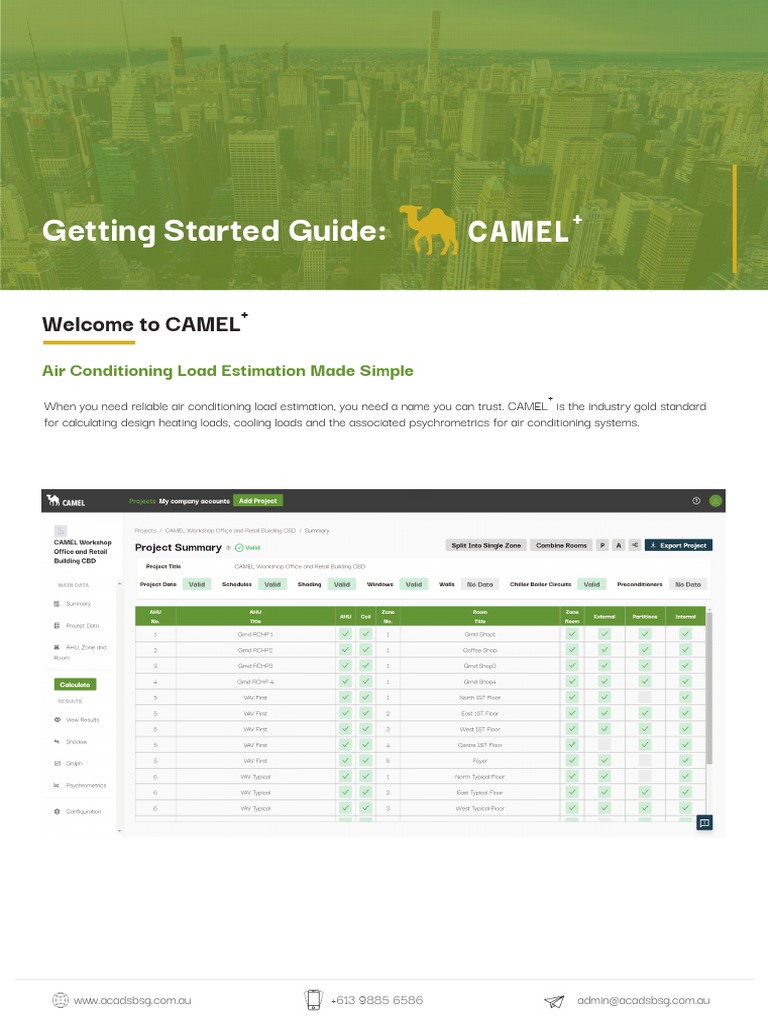 CAMEL Getting Started Guide Final | Download Free PDF | Login | Menu ...