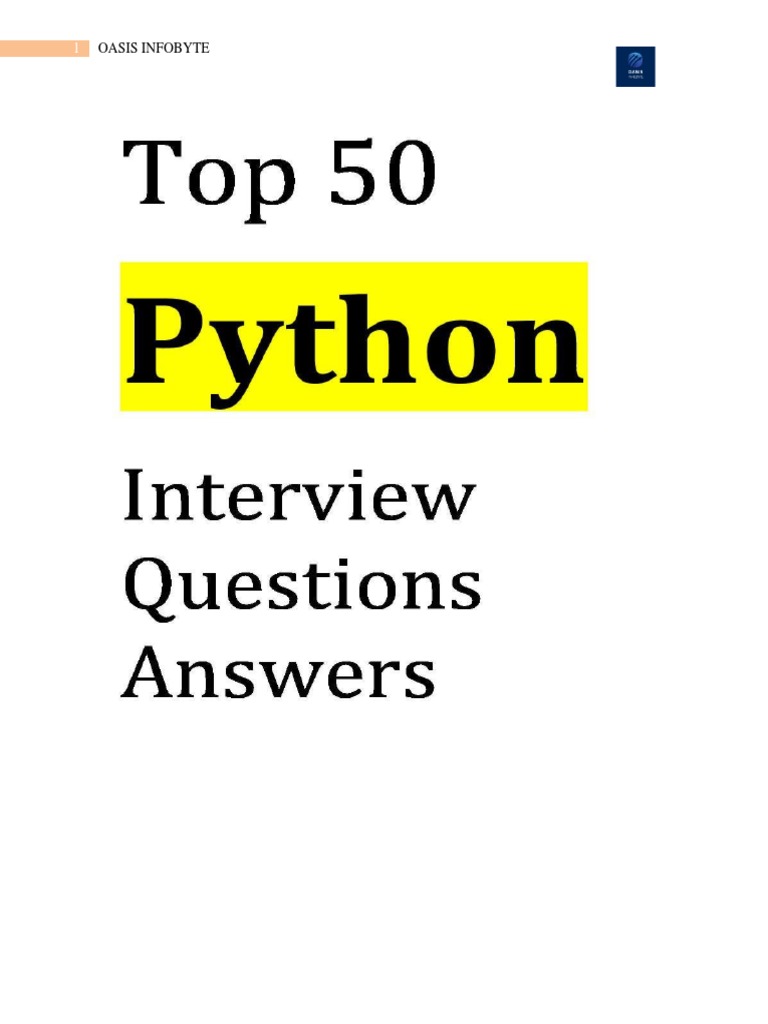Improve Python performance with the right data structures and algorithms | PDF | Python ...
