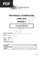 GR9 NATURAL SC (English) June 2019 Question Paper | PDF | Oxide | Acid