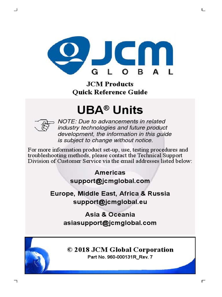 UBA Quick Reference | Download Free PDF | Usb | Personal Computers