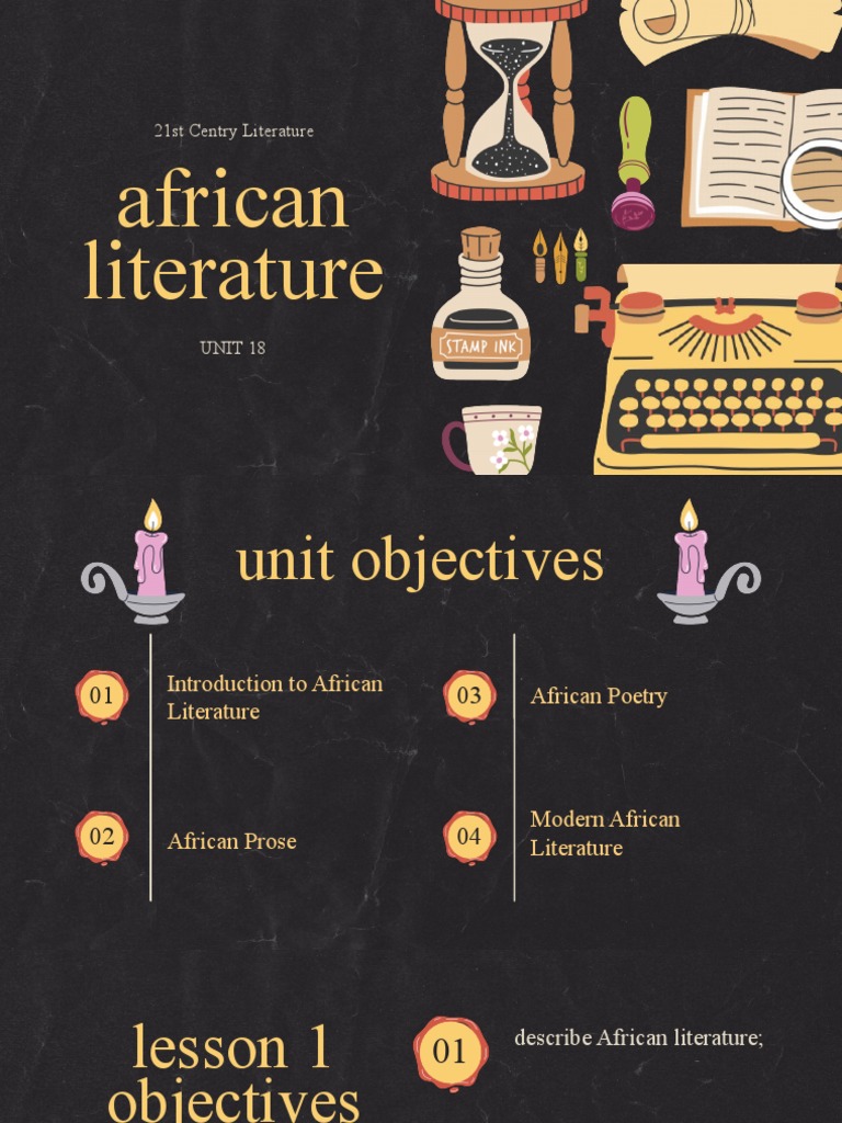 African Literature | PDF | Storytelling | Rituals