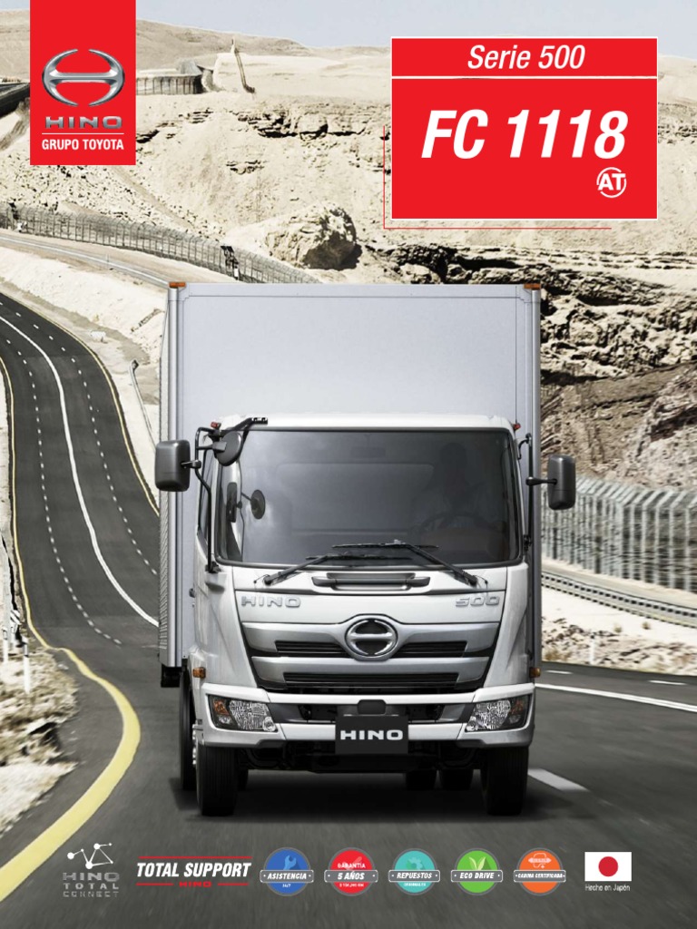 Ficha Tecnica FC 1118 at - Compressed | PDF | Vehículos | Vehículo de motor