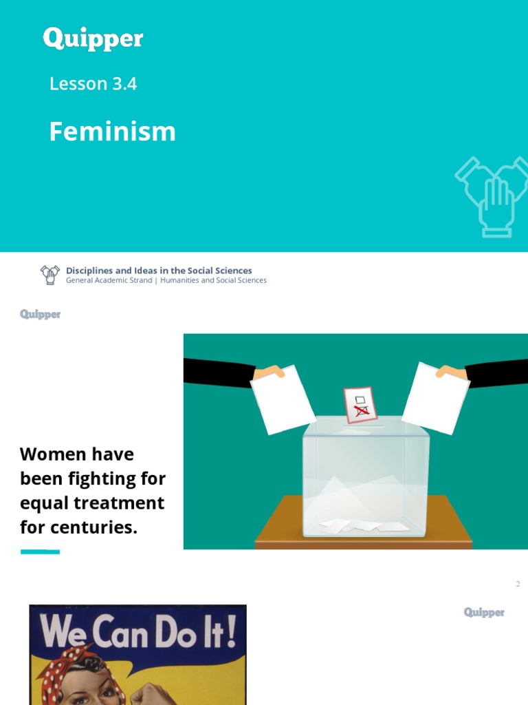 Feminism Through the Ages: Analyzing Key Theories and Ideas in the ...