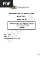 Grade 7 EMS Case Study - Question Paper - (Term 1-2023) | PDF