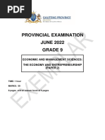 GRADE 9 Social Sciences (Geography) Exam Paper | PDF | Carbon Footprint ...