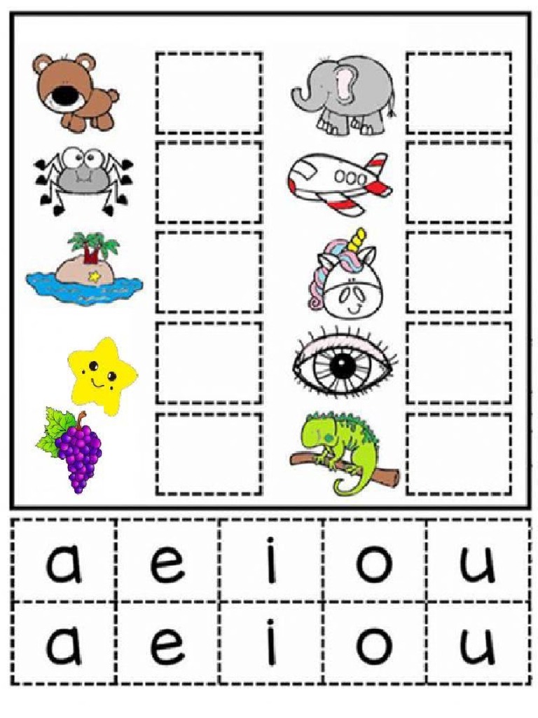 Recortar Vocales | PDF