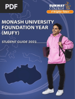 Caulfield Campus Map | PDF | Transport | Public Transport