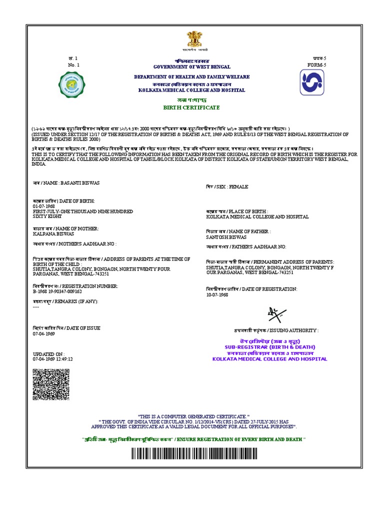 Basanti Biswas Real New | PDF