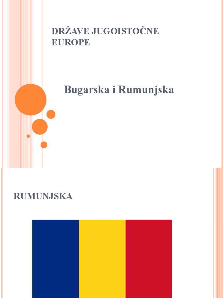 Rumunija I Bugarska | PDF
