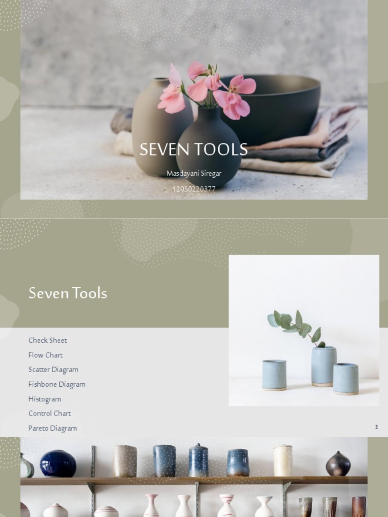 Seven Tools-1 | PDF