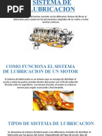 Tipos de Lubricacion | PDF | Rodamiento (Mecánico) | Motores