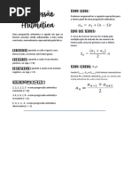 Resumo de Fórmulas de PA e PG | PDF | Sequência | Matemática elementar