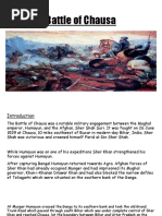 Battle of Ghagra | PDF | Timurid Dynasty | Battles