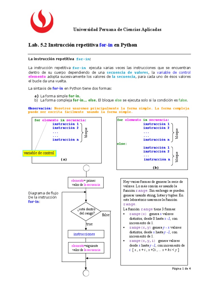 Laboratorio 5.2 | PDF | Python (lenguaje de programación) | Informática teórica