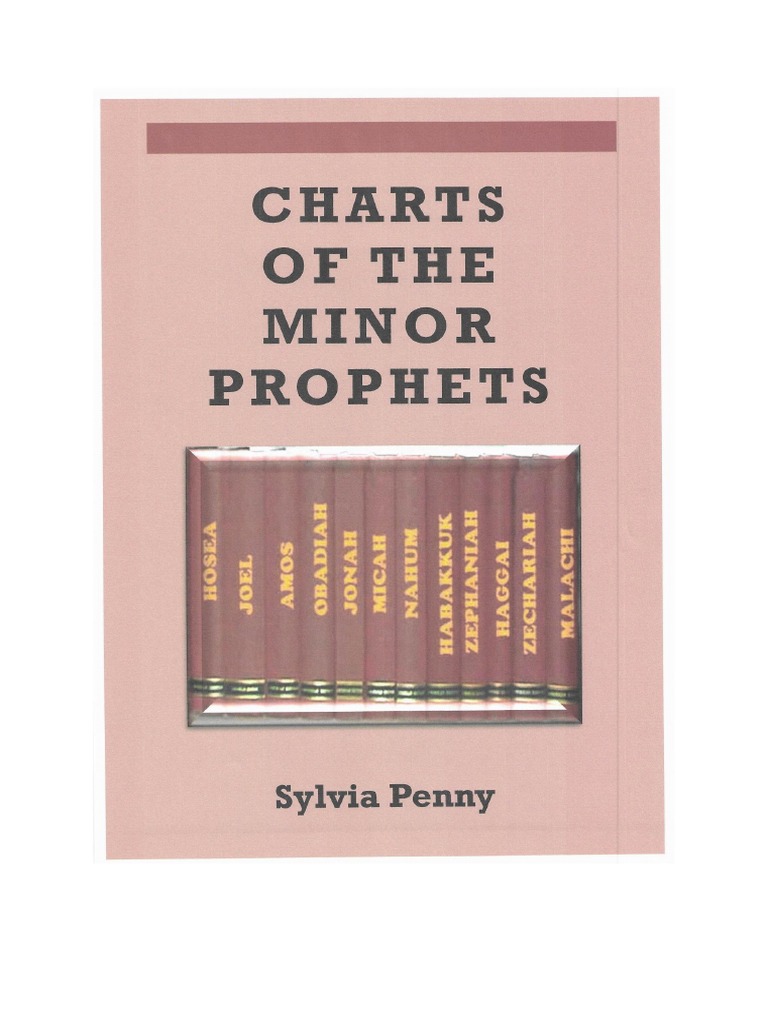 SP - Charts of The Minor Prophets - Version 2 | PDF