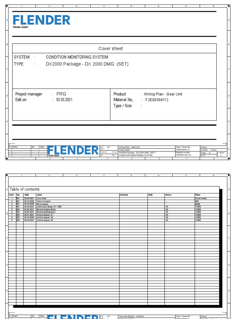 DX 2000 DMG (Set) - F2e00612611a-Aa - en | PDF | Electrical Components ...