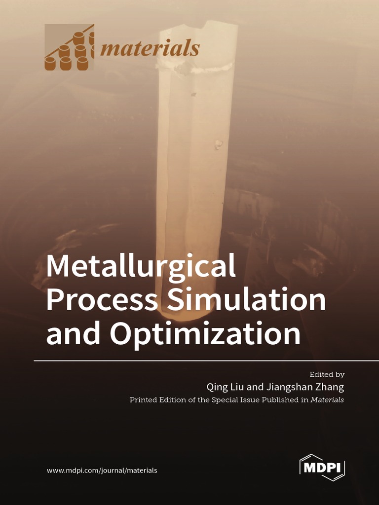 Metallurgical Process Simulation and Optimization: Qing Liu and ...