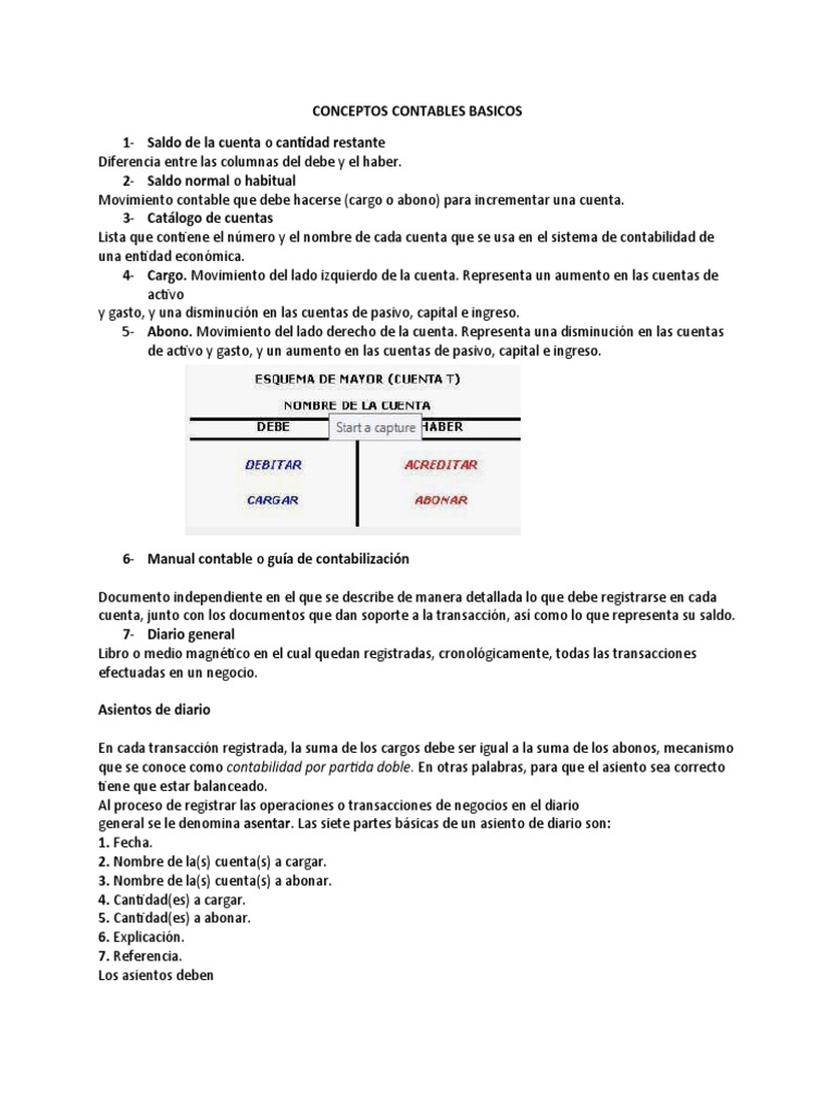 23-Conceptos Contables Basicos Contables | PDF | Impuesto al valor agregado | Contabilidad