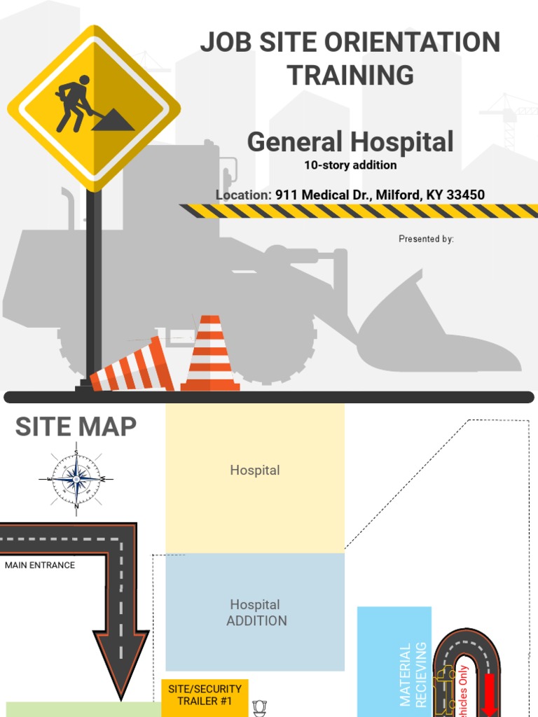 Job Site Orientation Training - Construction | PDF | Asbestos ...