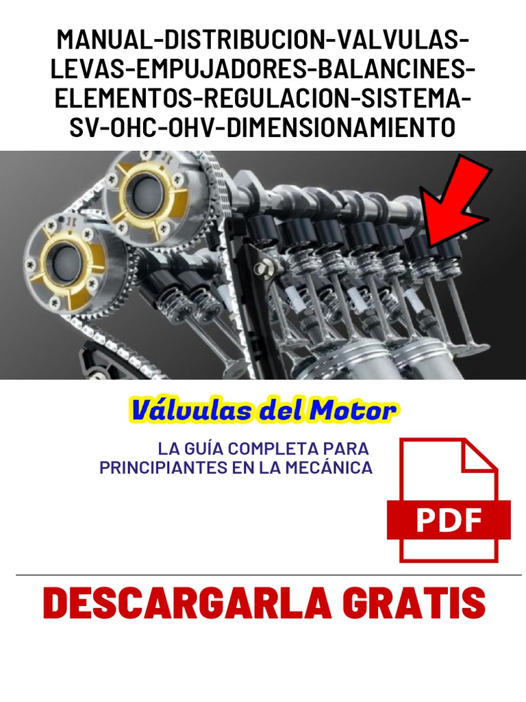 Manual-Distribucion-Valvulas-Levas-Empujadores-Balancines - Elementos-Regulacion-Sistema - Sv ...