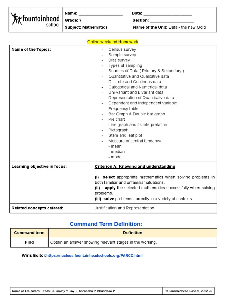 Answer Key of Weekend HW 6 | PDF | Data | Quantitative Research