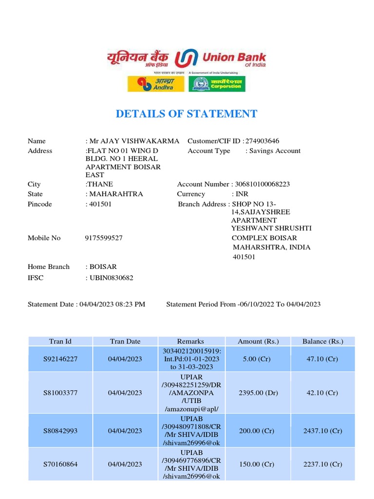 MR Vishwakarma Boisar | PDF