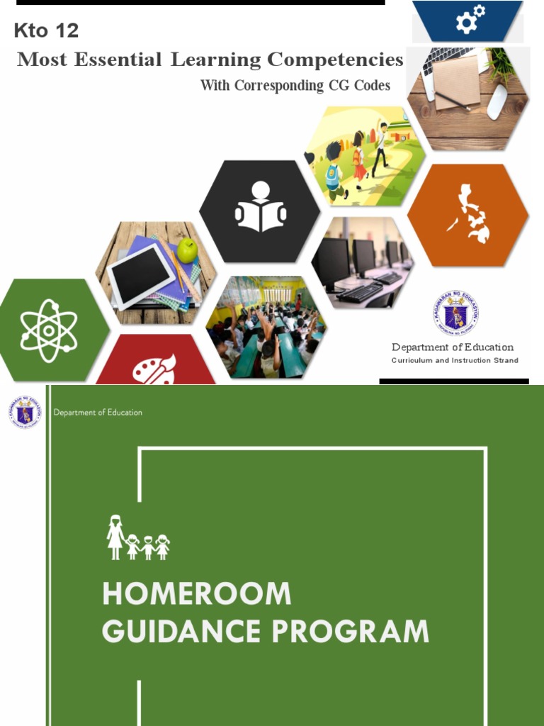 Homeroom Guidance MELC | Download Free PDF | Decision Making | Learning