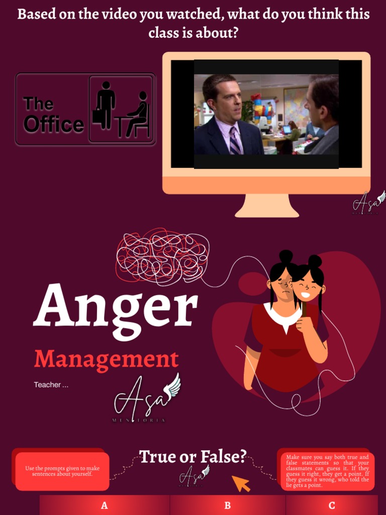 Anger Management - Class Slides | PDF | Anger