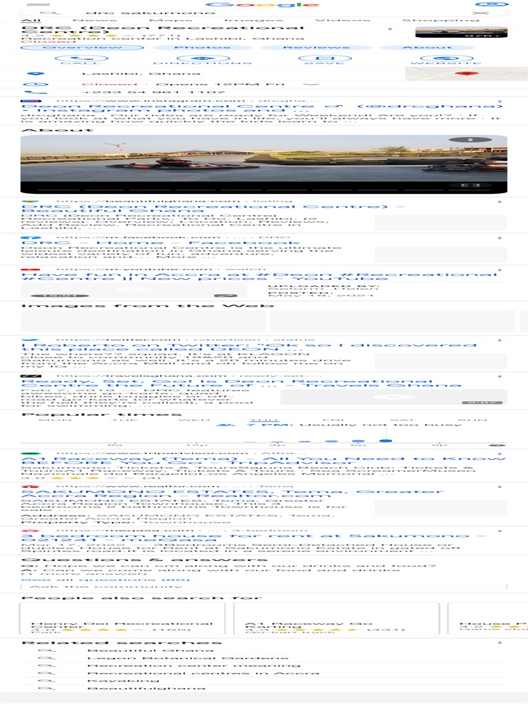 Lashibi's Ultimate Leisure Spot | PDF