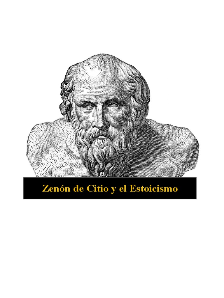 Zenón de Citio y el Estoicismo | PDF | Estoicismo | Movimientos filosóficos