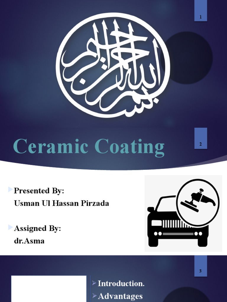 Ceramic Coating | PDF | Corrosion | Ceramics