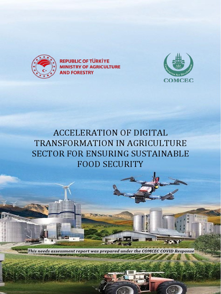 Acceleration of Transformation of Digitalization in Agriculture Sector ...