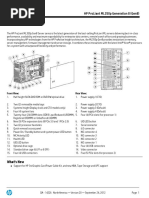 HPE ProLiant Gen9 Memory Matrix Guide | PDF | Computer Data Storage ...