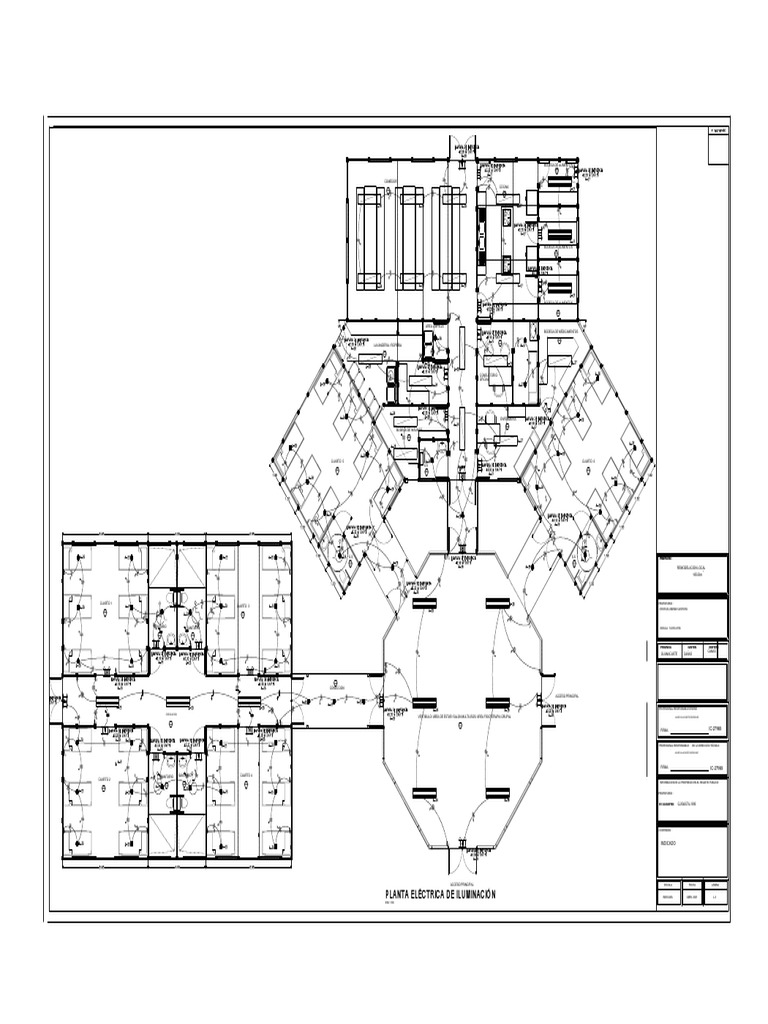 2.plano de Iluminacion | PDF