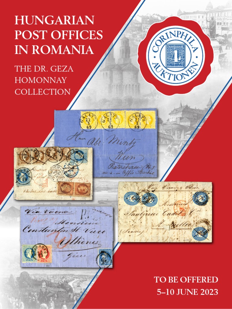 Brochure Hungarian Post Romania Web | PDF | Austria Hungary | Postage Stamp