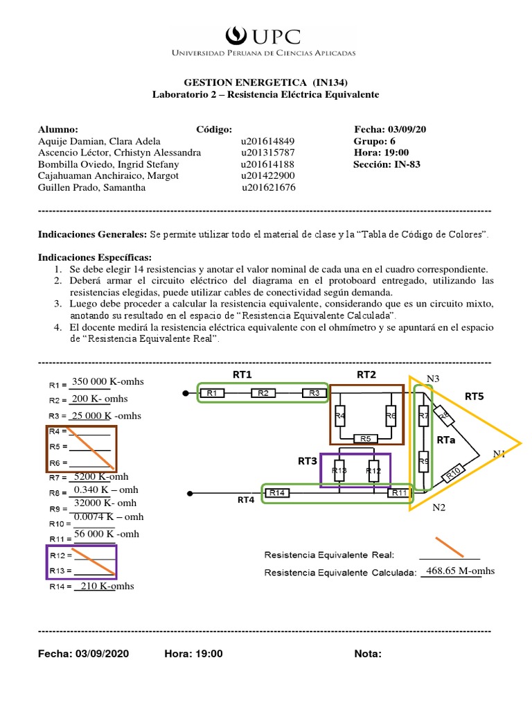 Rt1 Rt2 RT5 | PDF | Electricidad | Visión