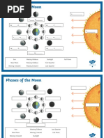 Phases of The Moon | PDF