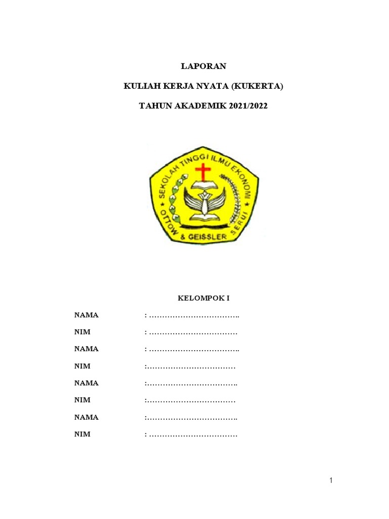 Laporan Kukerta 2021 | PDF | Bisnis | Sains & Matematika