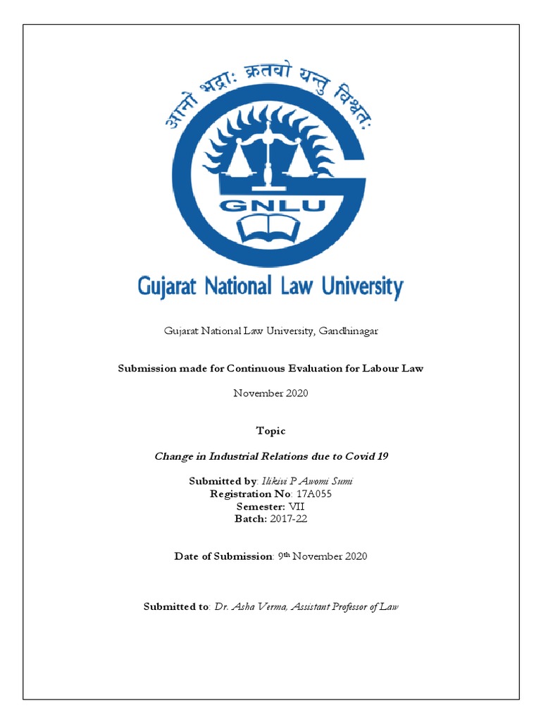 Labour Law | PDF | Cost Of Living | Employment