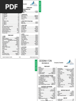 Piper Twin Comanche Pa30 Checklist | PDF | Takeoff | Landing Gear