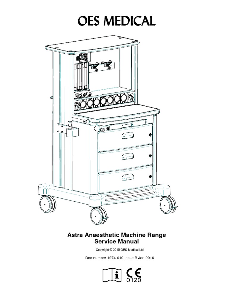 Oes Medical: Astra Anaesthetic Machine Range Service Manual | PDF | Ac ...