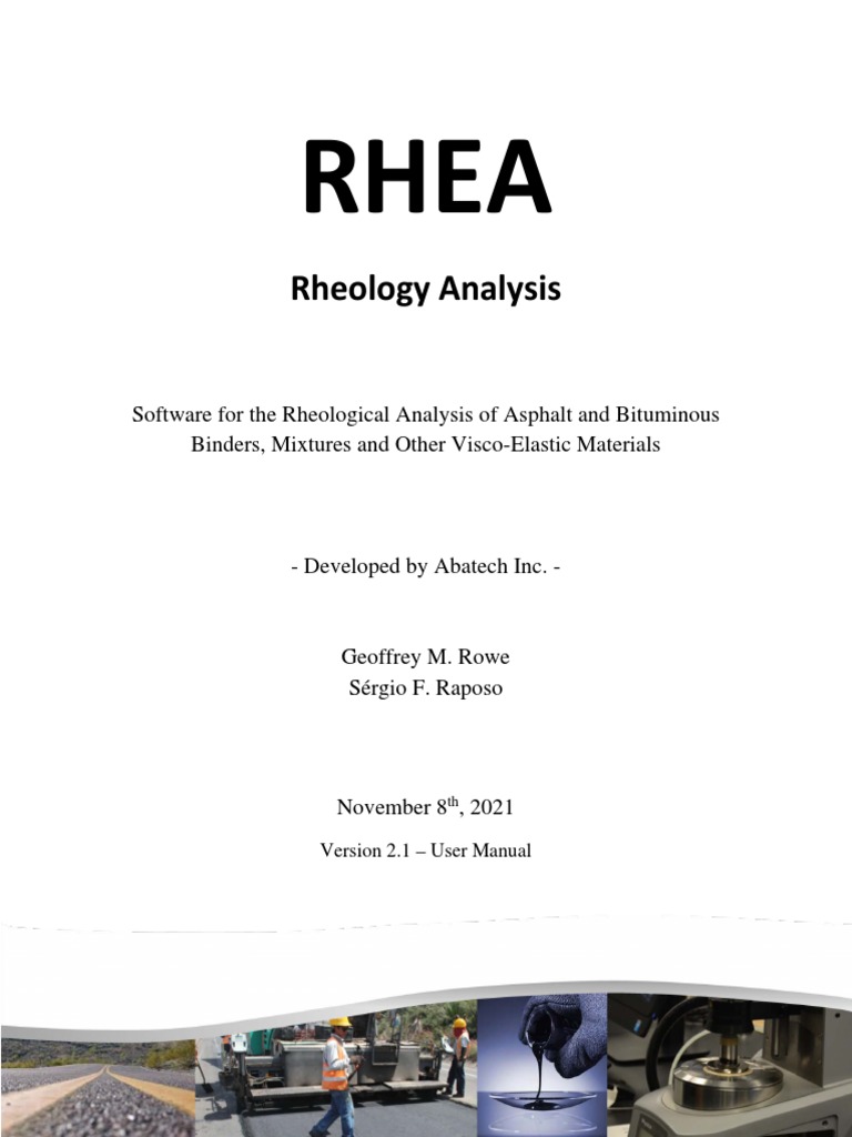 Rheology Analysis | PDF | Computer File | Viscoelasticity