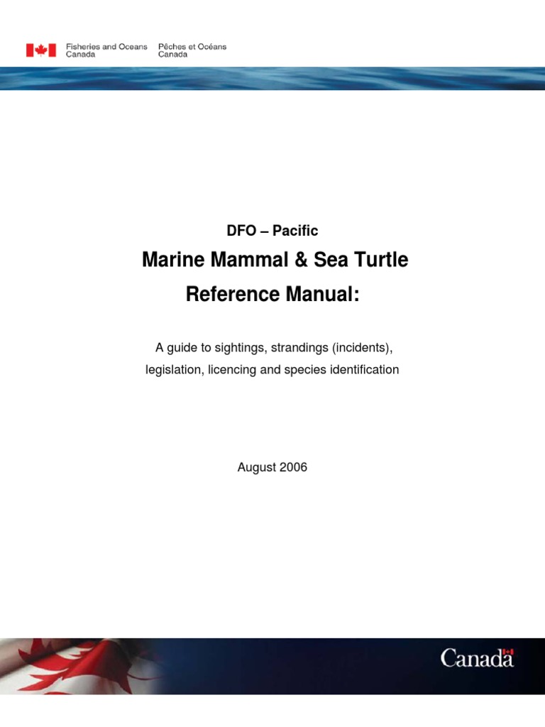 Marine Mammals Guide | PDF | Pinniped | Marine Mammals